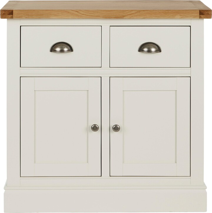 Dunelm Compton Ivory Mini Sideboard Ivory - ShopStyle