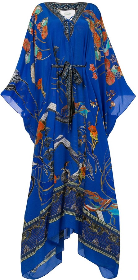 Camilla Tree Of Life dress - ShopStyle