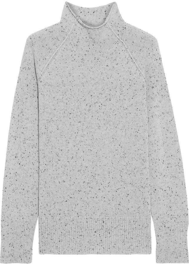 Theory Karinella Donegal Cashmere Sweater - ShopStyle