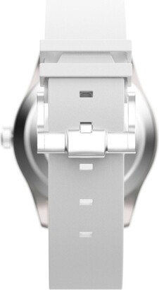 PRIVATE LABEL LONDON Heat Treated Green And Clear Sapphire Bezel White ...