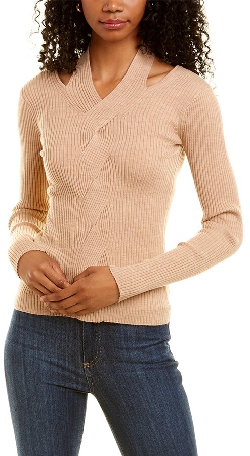 Jonathan Simkhai Leah Wool-Blend Pullover - ShopStyle Sweaters