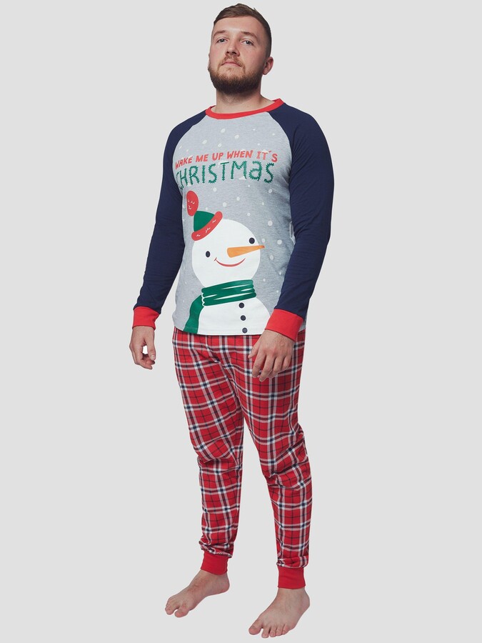 Harry Bear Mens Christmas Pyjamas - ShopStyle