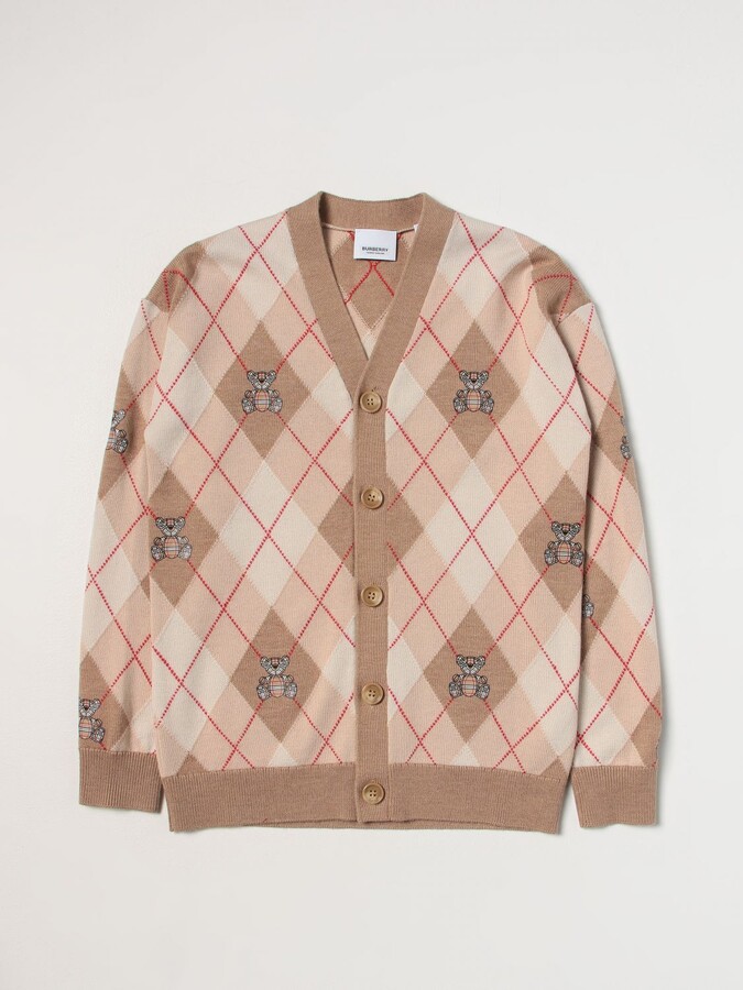 Burberry Jumper - ShopStyle Girls' Knitwear