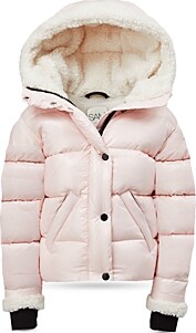 SAM. Girl's Annabelle Down Puffer Jacket - ShopStyle