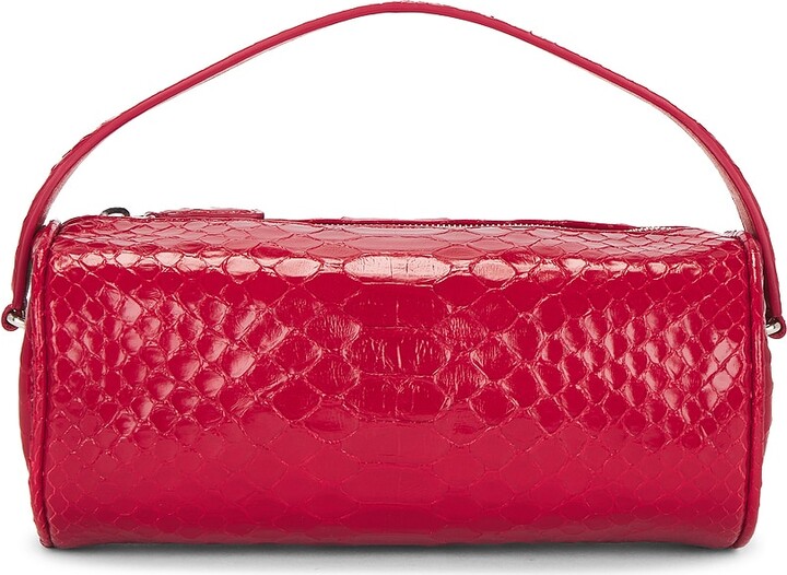 The Row Round 90's Python Bag in Rose Gold - ShopStyle