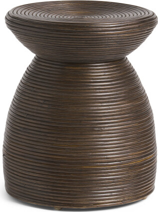 TJMAXX 20In Kyoto Rattan Stool - ShopStyle
