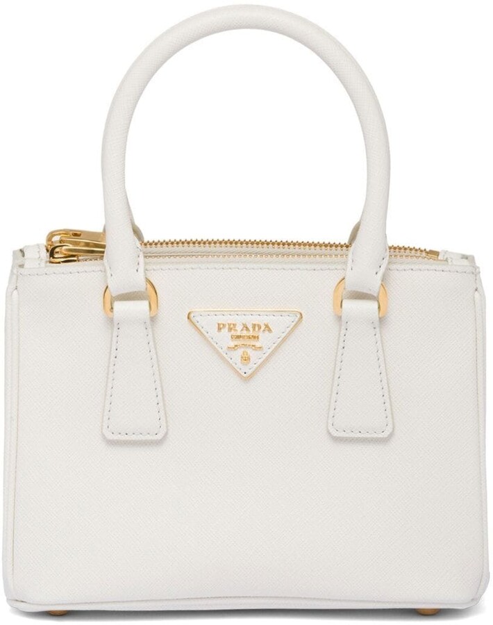 Prada micro Galleria tote bag - ShopStyle