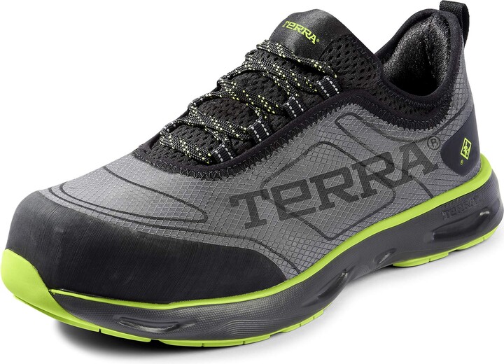 Terra Men's Lites Athletic Composite Toe Work Shoe - ShopStyle ...