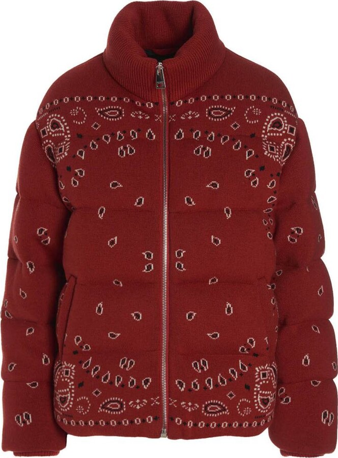 Alanui 'Bandana’ puffer jacket - ShopStyle