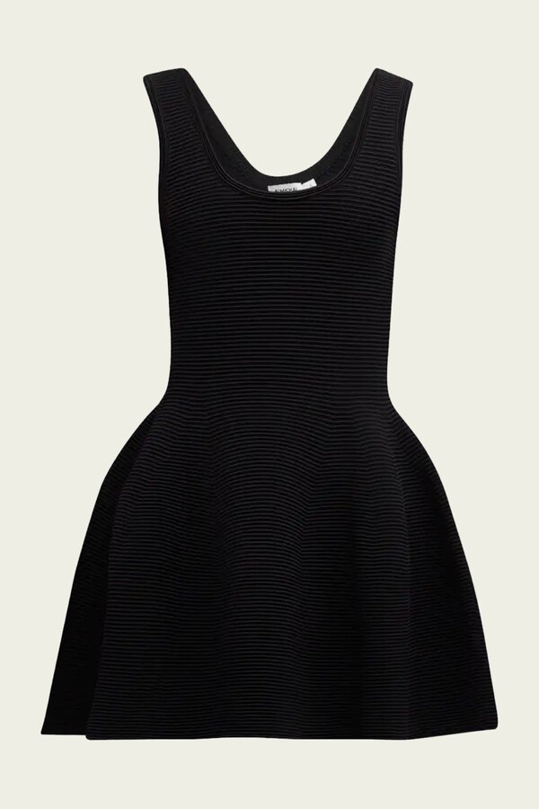 Simkhai Larina Mini Dress in Black - ShopStyle