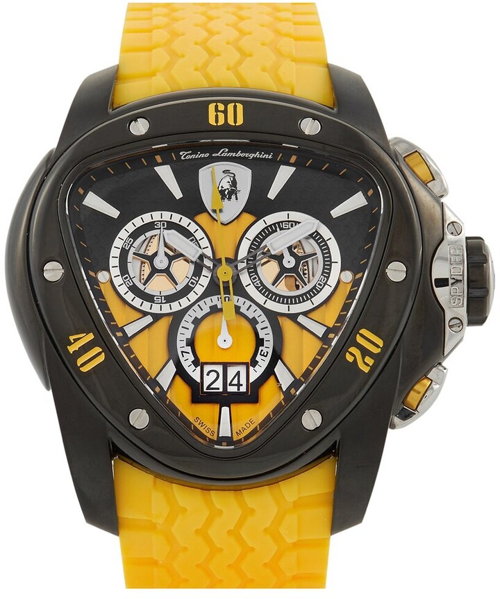 Tonino Lamborghini Men's Spyder Watch (Authentic Pre-Owned) - ShopStyle