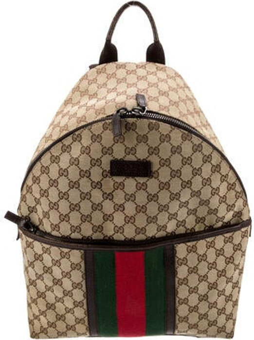 Gucci GG Canvas Backpack - ShopStyle