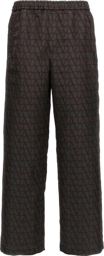 Valentino Garavani 'toile Iconographe' Valentino Cargo Pants - ShopStyle