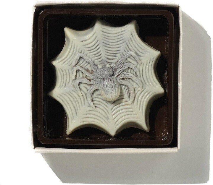 CHOC ON CHOC Halloween Chocolate Spider web - ShopStyle Food & Beverage