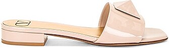 Valentino Garavani One Stud Mule in Pink - ShopStyle