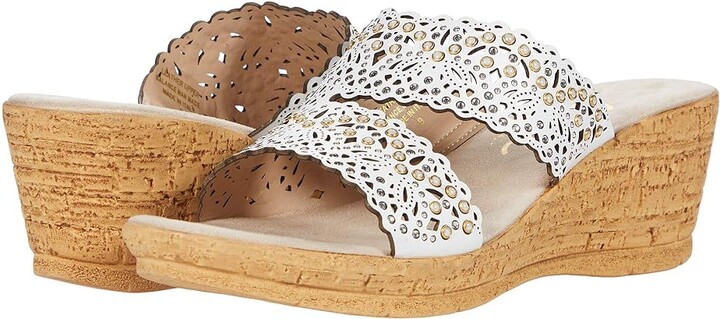 Onex Theresa (White) Women's Shoes - ShopStyle Sandals