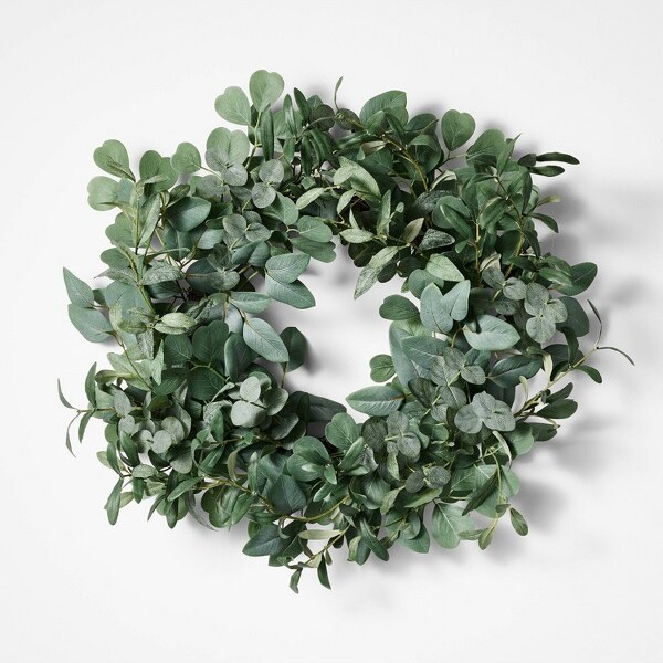 Threshold designed w/Studio McGee Herb Wreath Green - Threshold ...