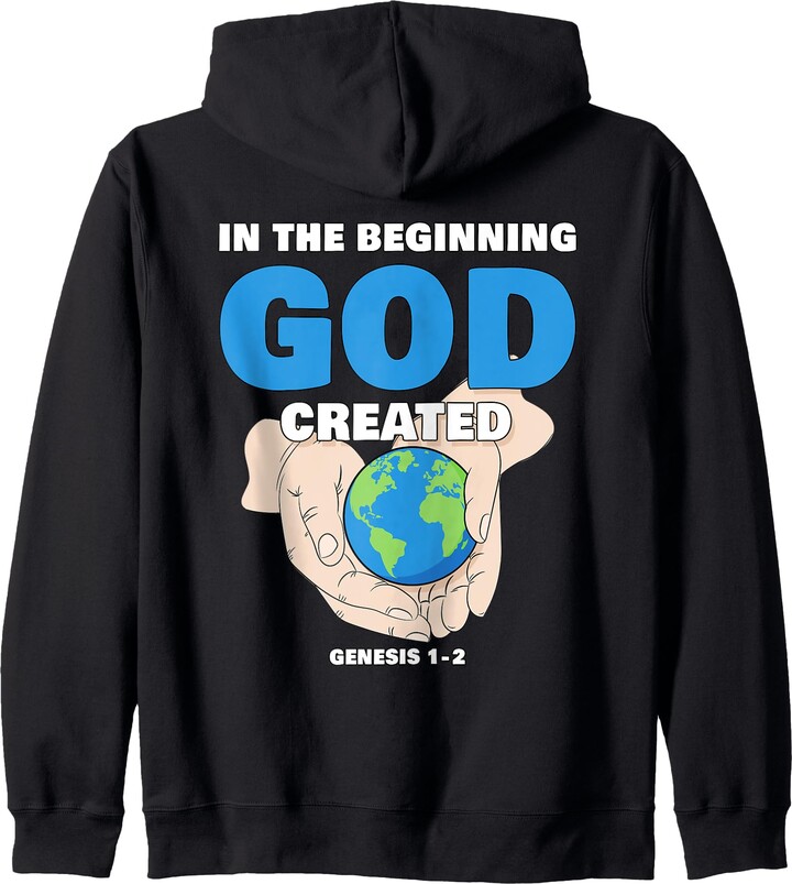 Christian Faith Nature & Bible Verse Inspiration In The Beginning GOD ...