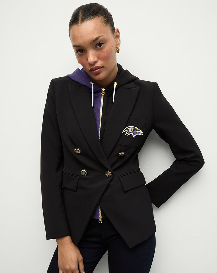 Veronica Beard Baltimore Ravens Dickey Jacket - ShopStyle