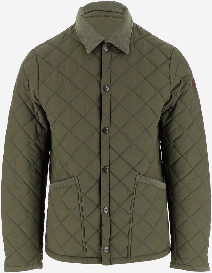 Husky Quilted Matelassé Jacket - ShopStyle