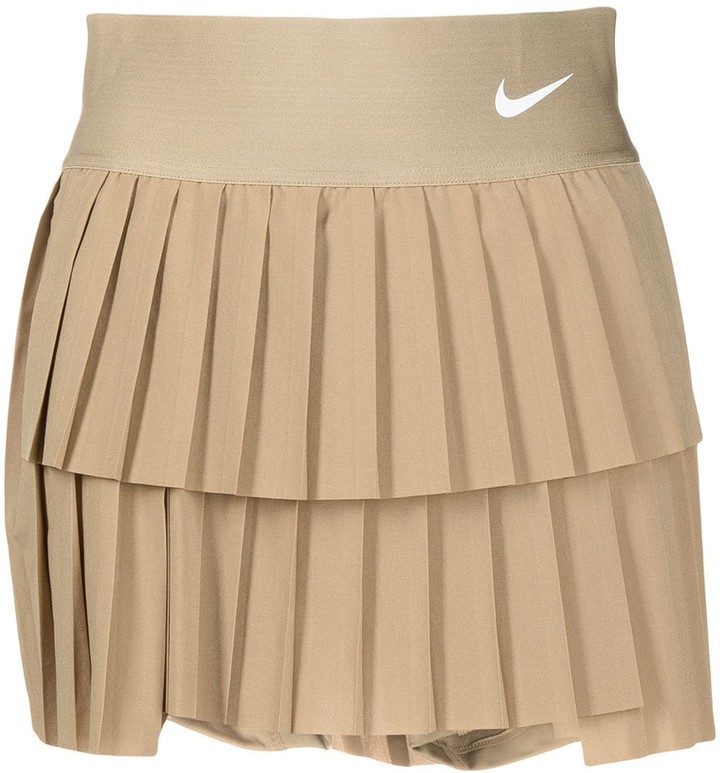 Nike Court Advantage pleat skirt - ShopStyle