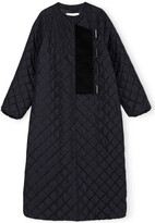 Ganni Recycled Ripstop Quilt Coat - ShopStyle
