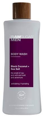 Raw Sugar Men's Body Wash Black Coconut + Sea Salt - 25 fl oz ...