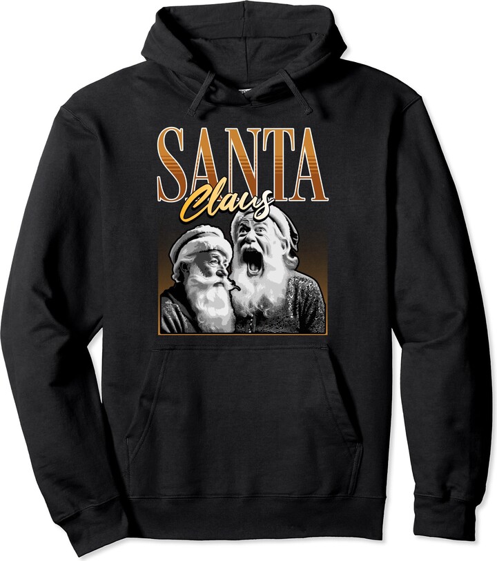 Bootleg Trend Xmas Jumpers Santa Claus 80s 90s Bootleg Rap Merch Style ...