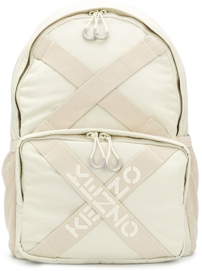 Kenzo Taped logo backpack - ShopStyle