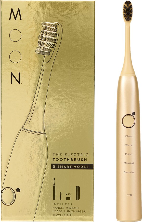 MOON The Gold Electric Toothbrush - ShopStyle Deodorant