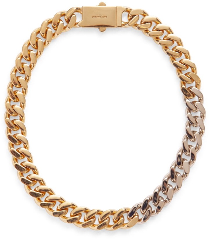 Saint Laurent Chain-link Bracelet - ShopStyle