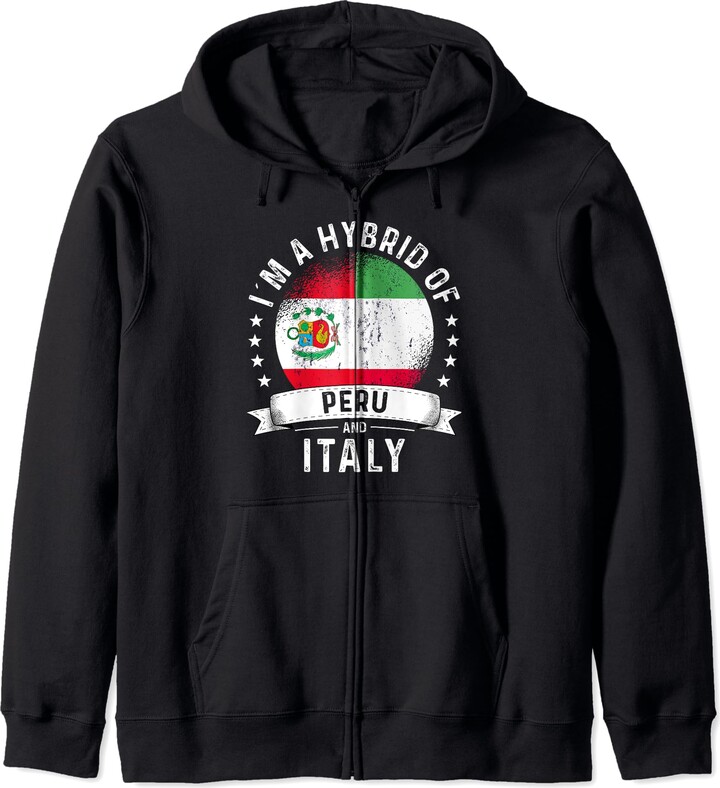 Peruvian Italian Roots Hispanic Heritage Month Peru Flag Italy Grown ...