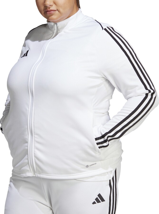 adidas Plus Size Tiro 23 Zip-Up Track Jacket - ShopStyle
