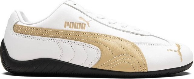 Puma Speedcat Logo Detailed Sneakers - ShopStyle