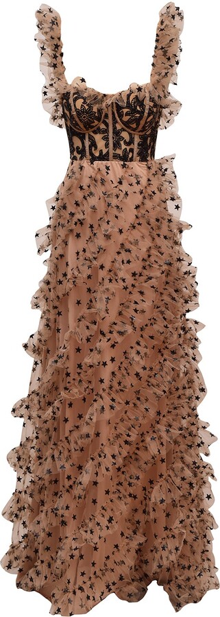 Barrus London - Stay The Stage Bra Form Flounce Dress - ShopStyle