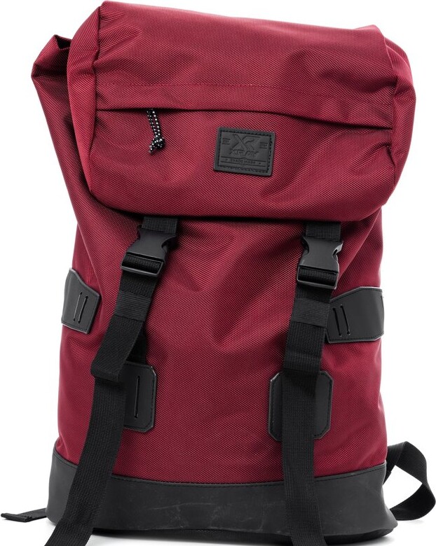 X-Ray X RAY Duffle Backpack Large Canvas Retro Rucksack - ShopStyle