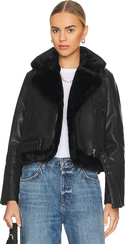 Blank NYC Faux Suede Jacket - ShopStyle