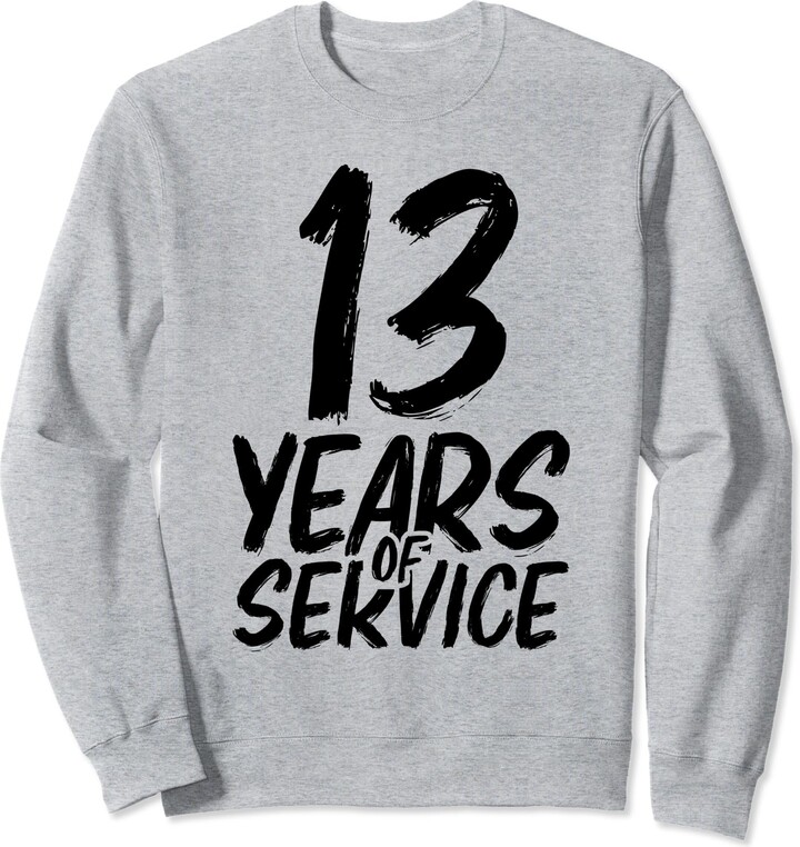 Happy Work Anniversary Jubilee Years of Service 13 Years of Service ...