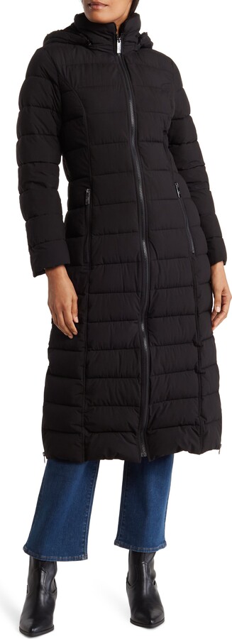 Nautica Water Resistant Faux Fur Lined Hood Puffer Jacket - ShopStyle