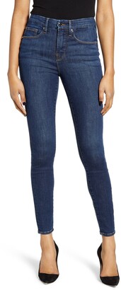 Fashion Look Featuring Good American Skinny Jeans by trendycurvy ...