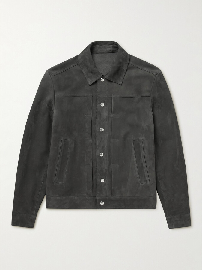 Mr P. Nubuck Trucker Jacket - ShopStyle