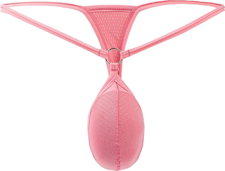 Faringoto Mens Jockstraps Thongs G Strings Mesh Sexy Men Underwear Gay ...