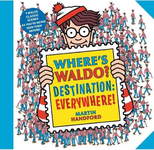 Candlewick Press (MA) Where's Waldo? Destination: Everywhere! - by ...