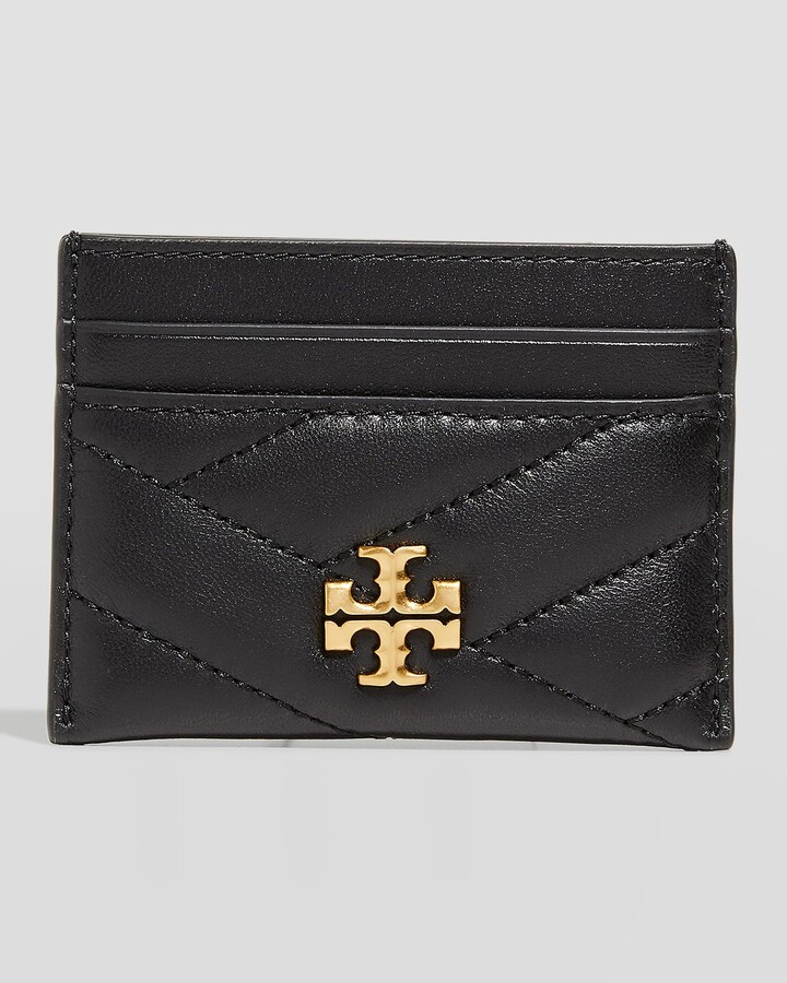 Tory Burch Kira Chevron-Quilted Card Case - ShopStyle