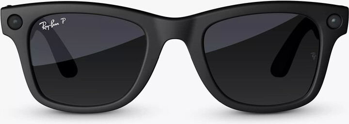 Ray-Ban Meta Wayfarer Large Glasses - ShopStyle Sunglasses