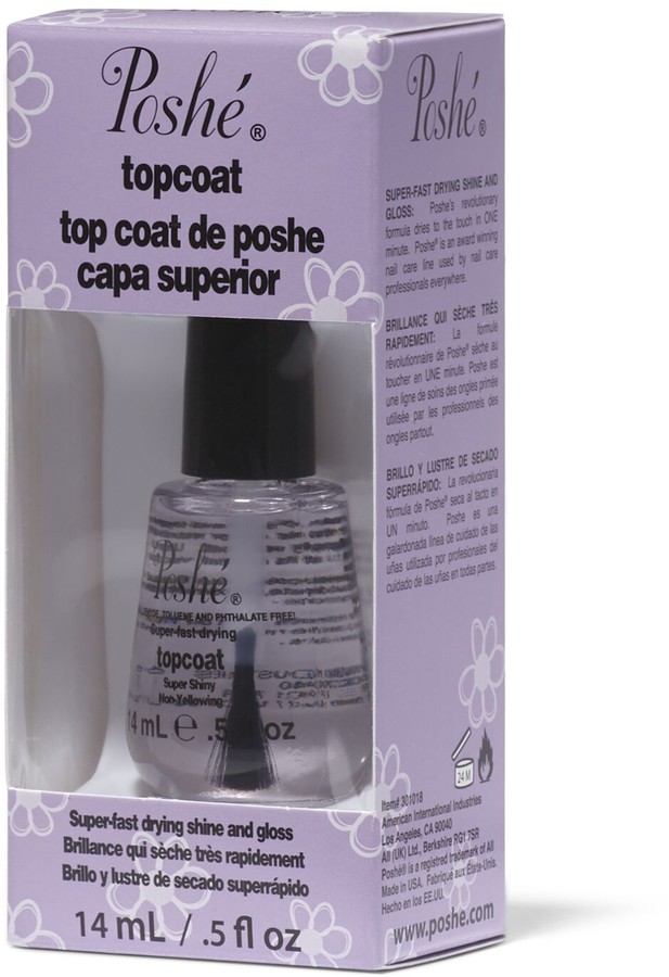 Poshe Super-Fast Drying Top Coat - ShopStyle Nail Polish