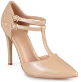 T-strap Women's Pumps | ShopStyle