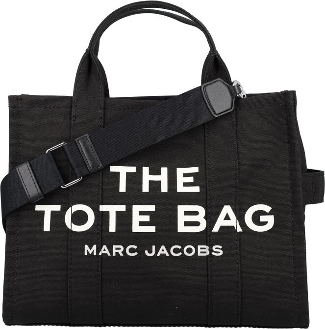 Marc Jacobs Logo Printed Medium Tote Bag - ShopStyle