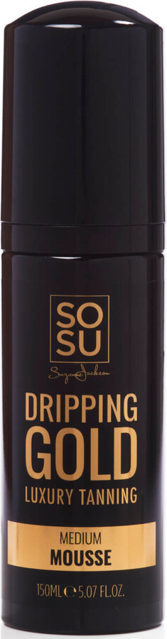 Dripping Gold Luxury Tanning Mousse (Various Shades) - Medium ...