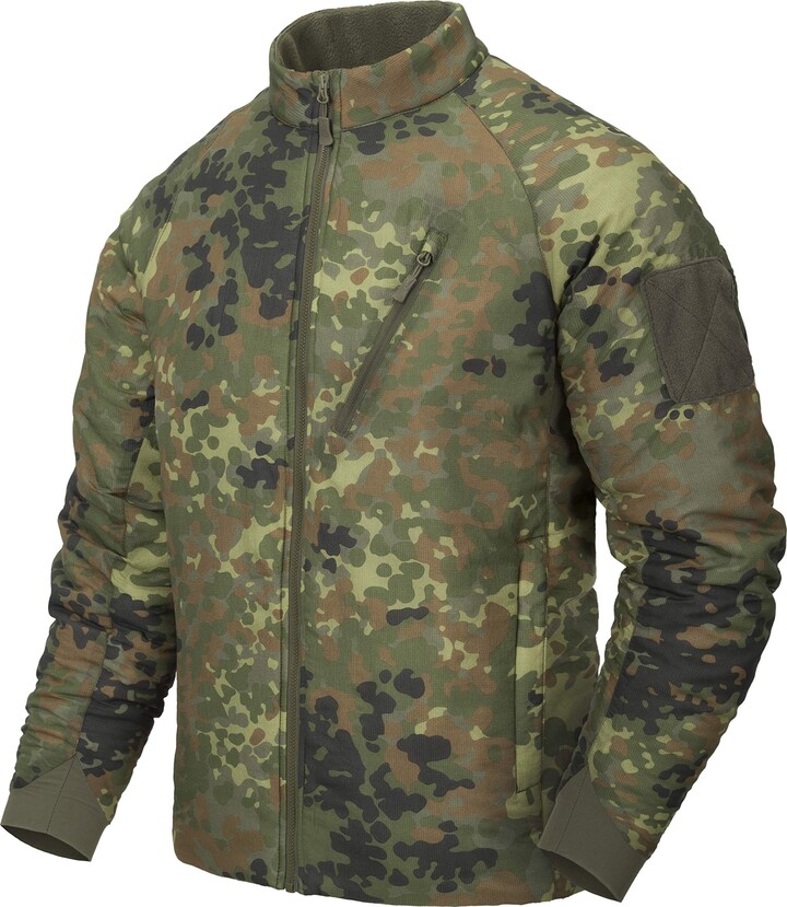Helikon-Tex Men's Wolfhound Light Insulated Jacket Flecktarn size S ...